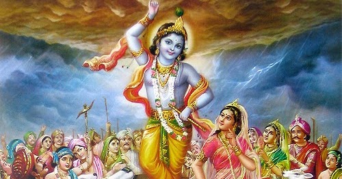 Sanatan Dharma : Why is Krishna called Giridhar?