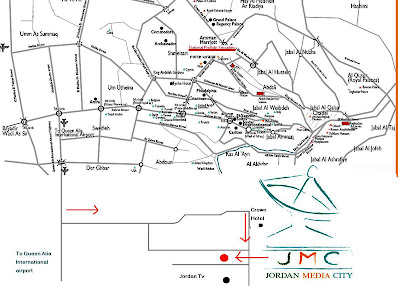 Amman Map
