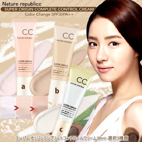 Fenomena CC Cream dari Brand-brand Kosmetik Korea - ♥ WONDERFULLYN ...