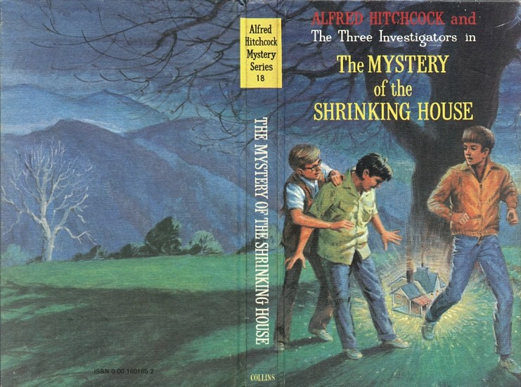 Strange Tales: The Mystery Of The Shrinking House, by William Arden