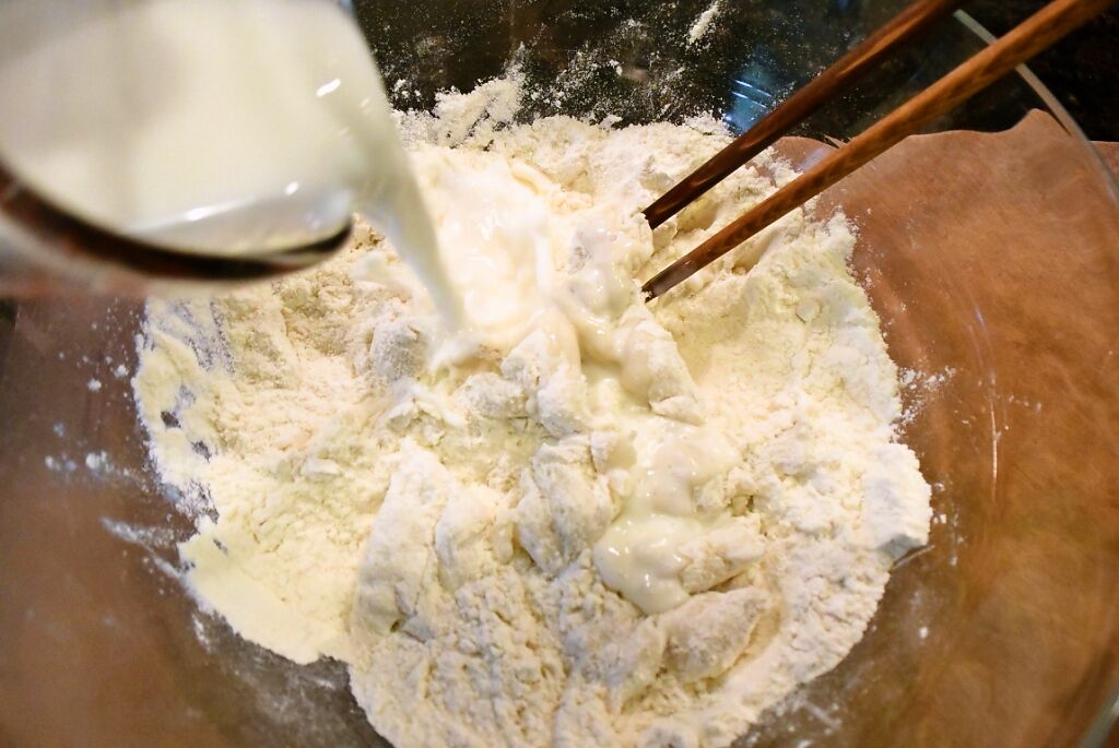 Recipes for Tom: Teuchi udon / handmade wheat noodles