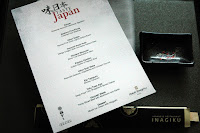 DUDE FOR FOOD: Authenticity and Tradition: Taste Japan at Inagiku