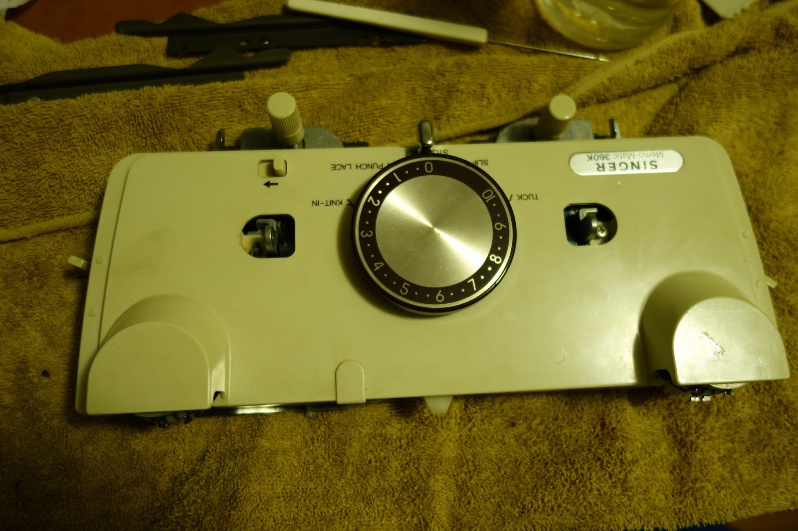 The Somnolent Dachshund: Machine Knit: new discoveries: meeting and ...