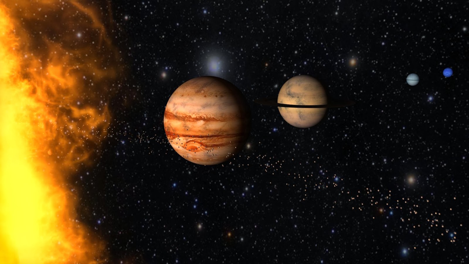 3D Modeling : 3D universe (Maya)