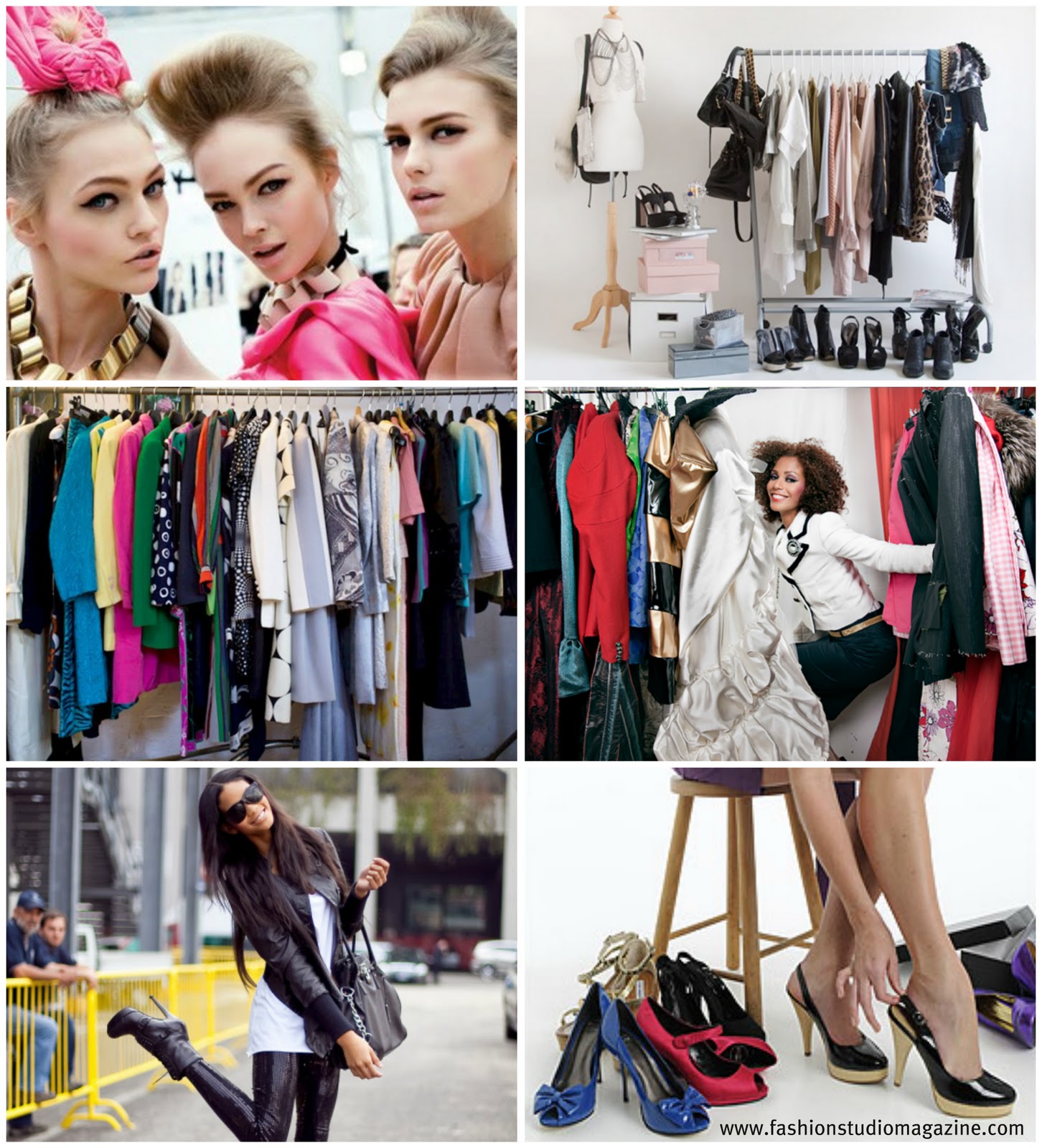 Fashion Studio Magazine: MODEL'S WARDROBE