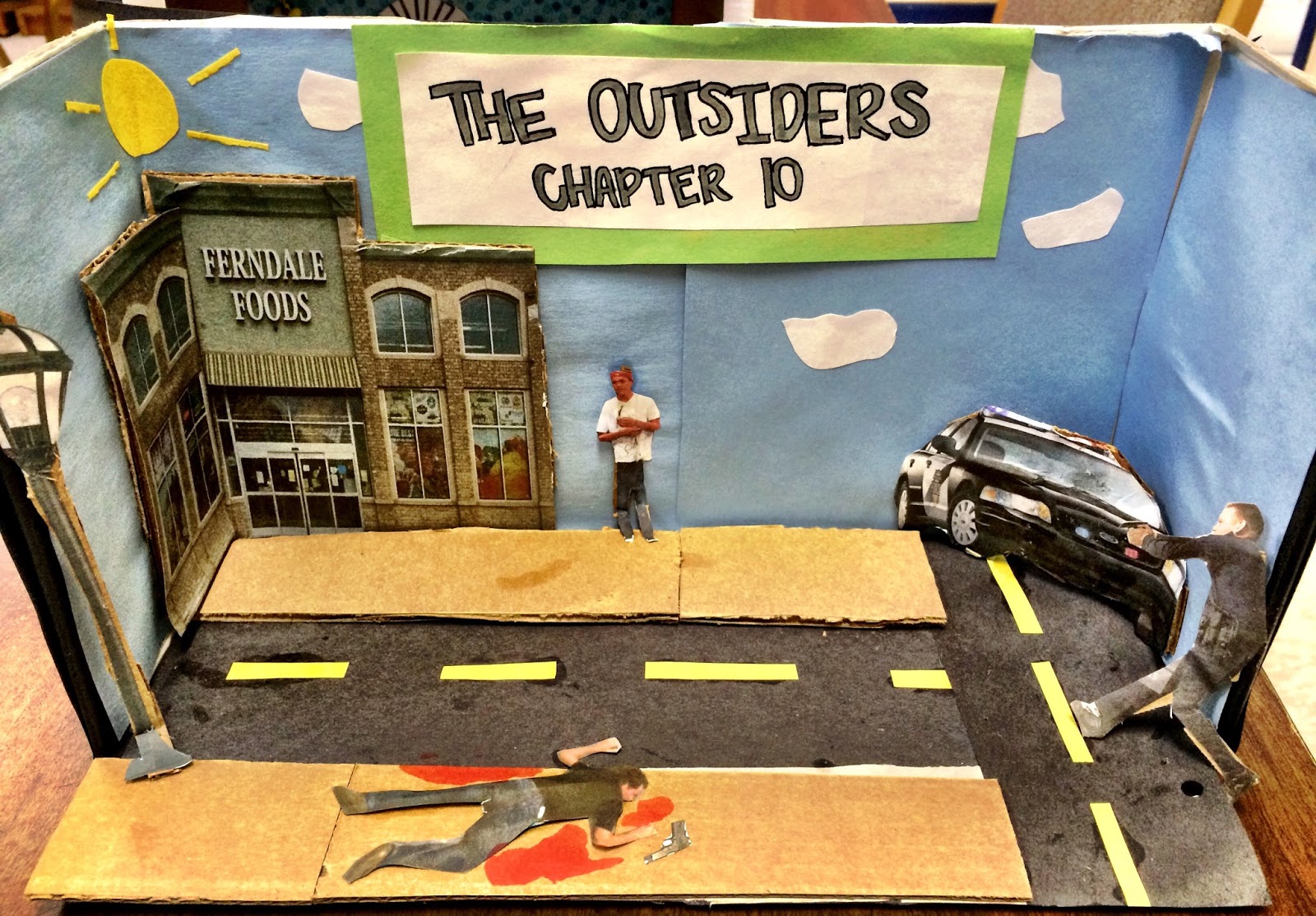 Metzuyan!: Diorama-rama!