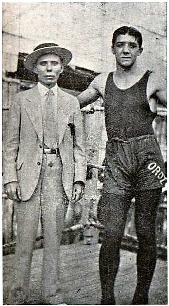 Boxeo 1930s: Martín Oroz "El león español"