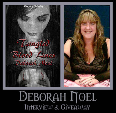 Deborah Noel Author Interview ~ JeanBookNerd