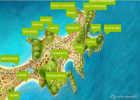 Buzios Como Destino Turí­stico » Turismo En Brasil América Del Sur