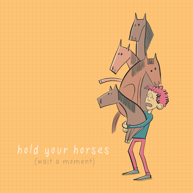 English is FUNtastic: English Idioms and their meanings - «Hold your ...