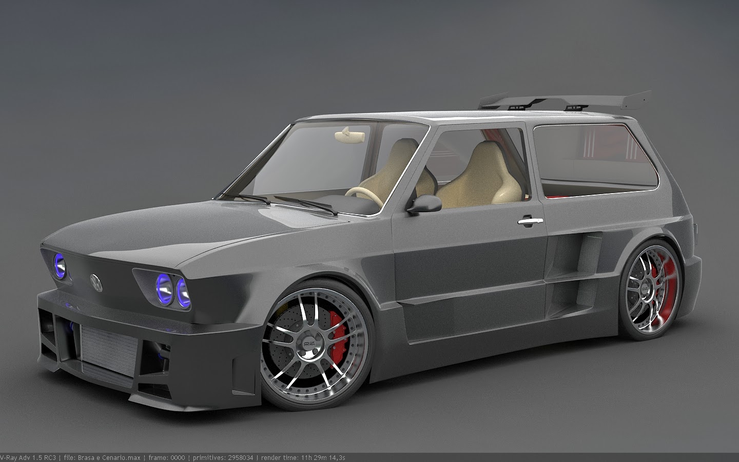 Brasilia Tunada | Carros Tunados e Antigos