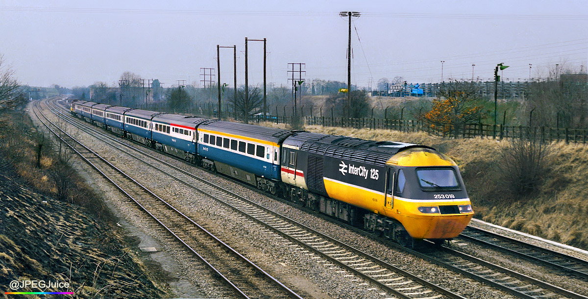 The History of InterCity Livery on CrossCountry Trains | Rail Revisited