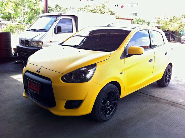 Modified Mitsubishi Mirage from Thailand | Subcompact Culture - The ...