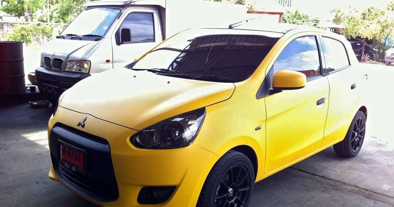 Modified Mitsubishi Mirage from Thailand | Subcompact Culture - The ...