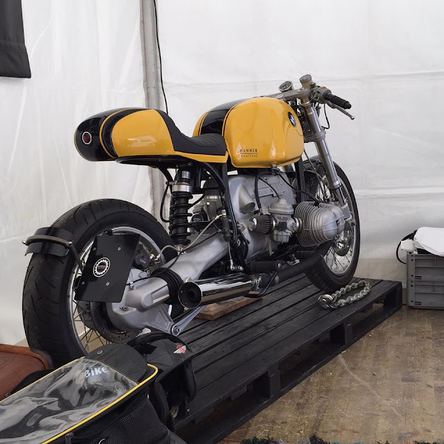 Racing Cafè: BMW Cafè Racer by Hammer Kraftrad