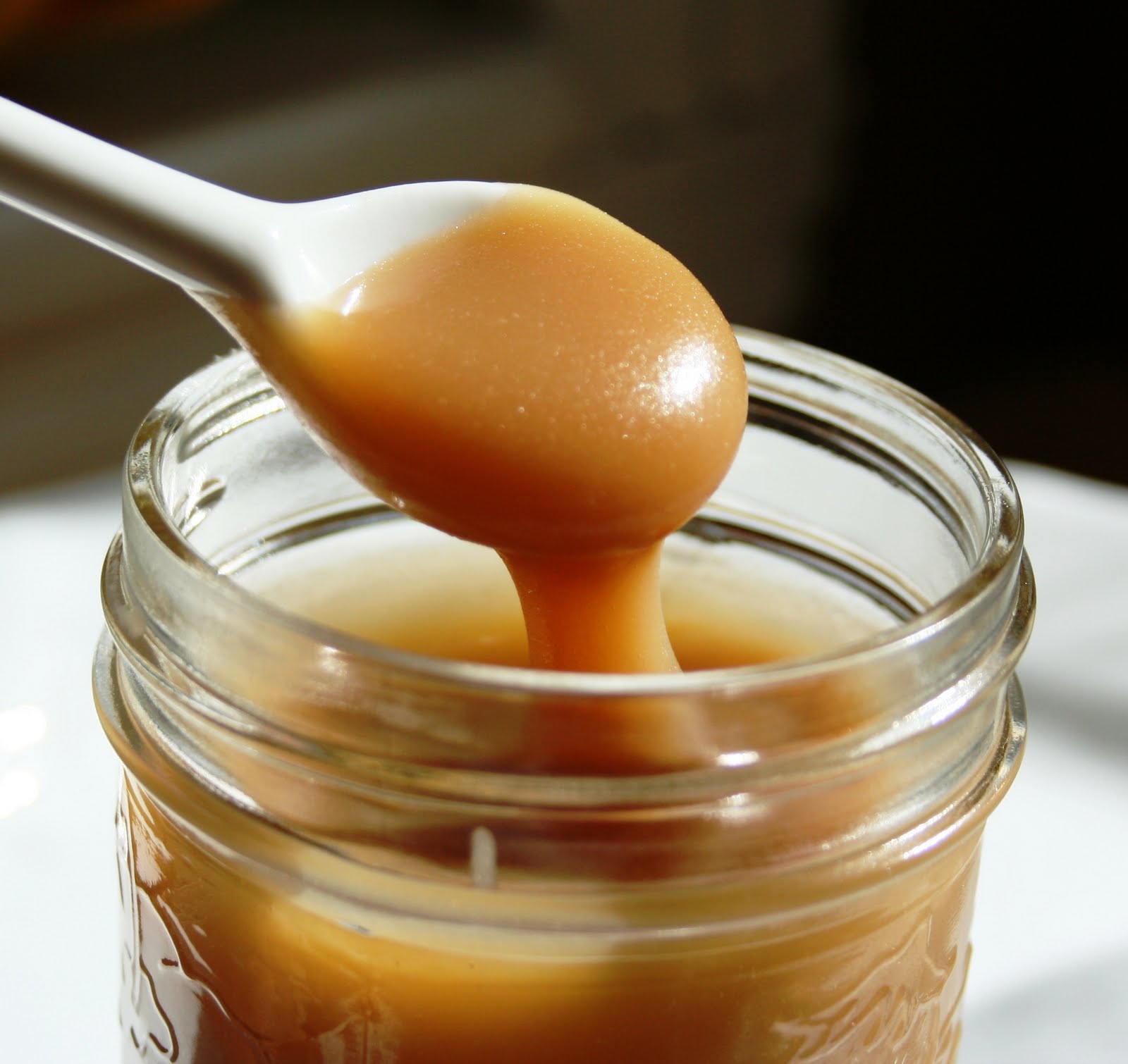 Caramel à tartiner
