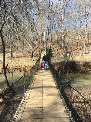 blazeCLT: How to Navigate Anne Springs Close Greenway