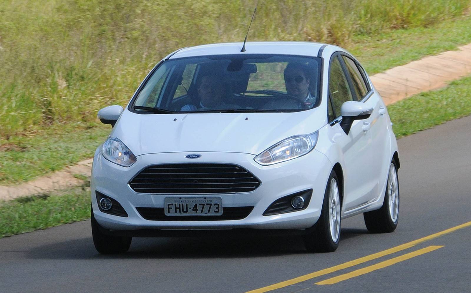 Ford Fiesta atinge 250 mil unidades produzidas no Brasil