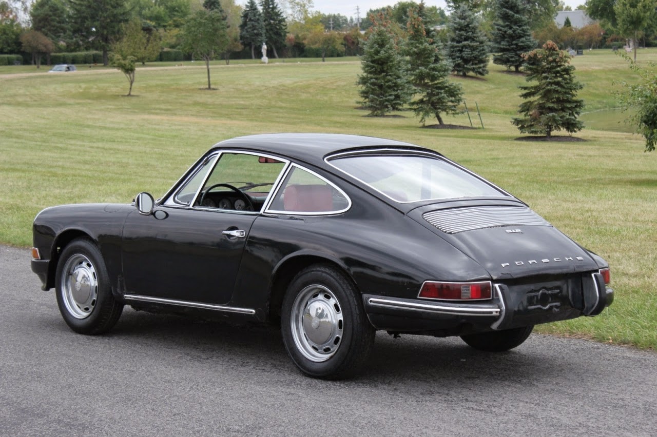 Mis Porschecitos: Porsche 912 (typ 901) Coupé (1964)