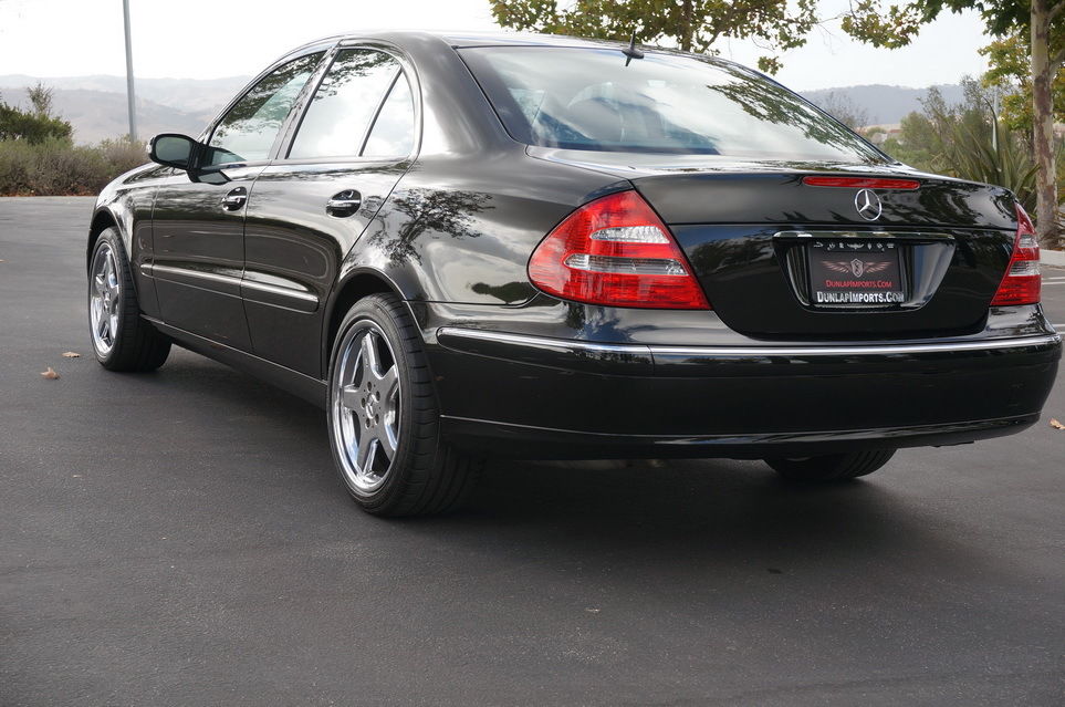 Almost New: 2003 Mercedes-Benz E320 W211 - DailyTurismo