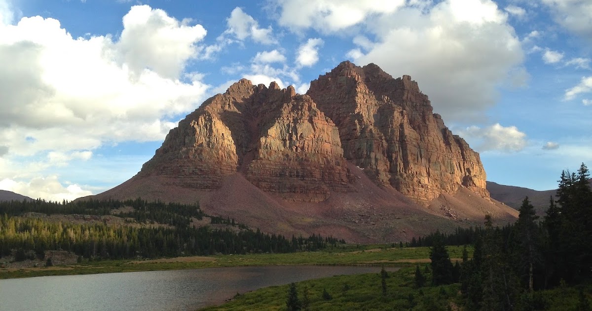 NORTHERN UTAH: RED CASTLE LAKES