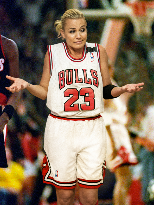 Anniversary Of The Jordan Shrug - Planet of the Sanquon