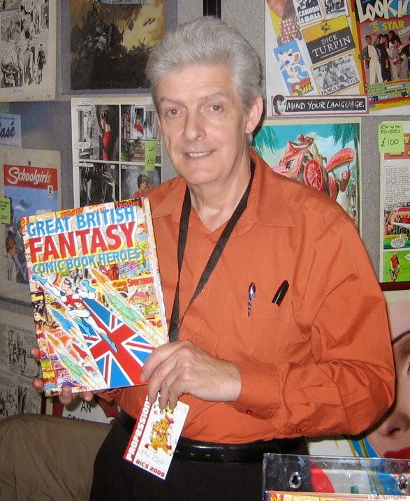 BLIMEY! The Blog of British Comics: Your chance to buy an original Mike ...