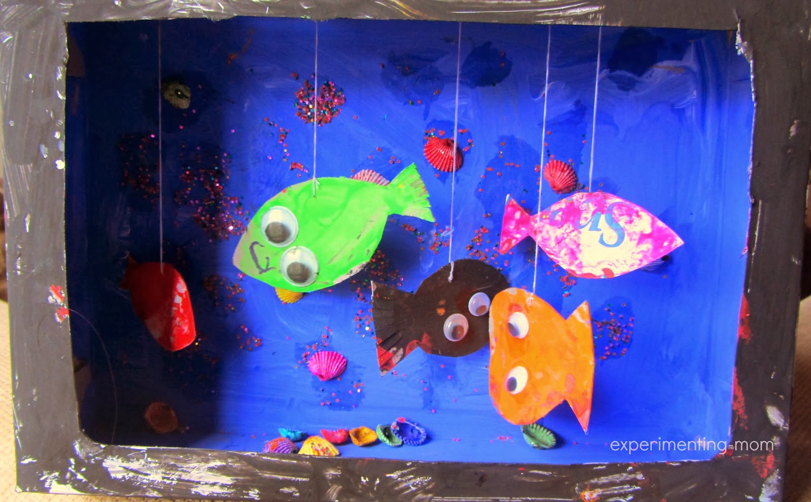 tictacjournal: Science Investigation and Plastic Arts-Science Project