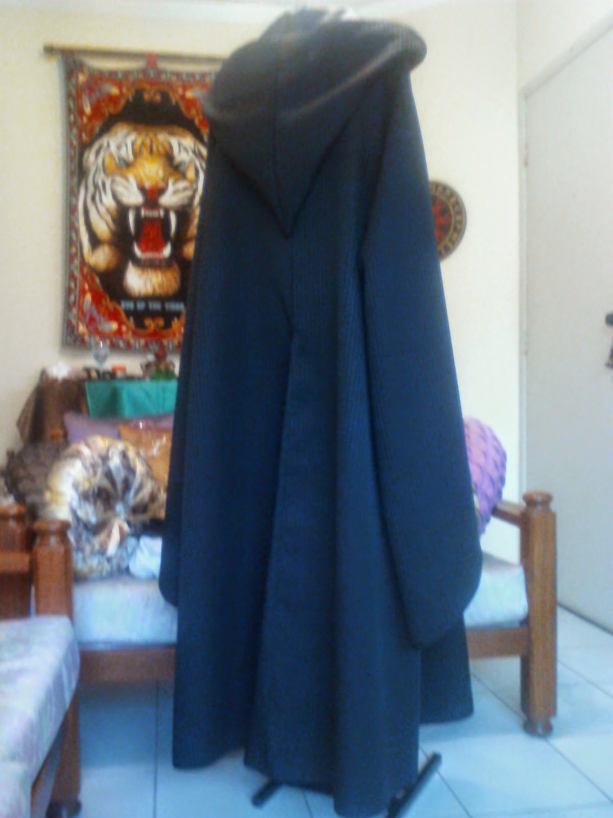 Oficina ArteSã: Manto com Mangas e Túnica Ritualística - Encomenda