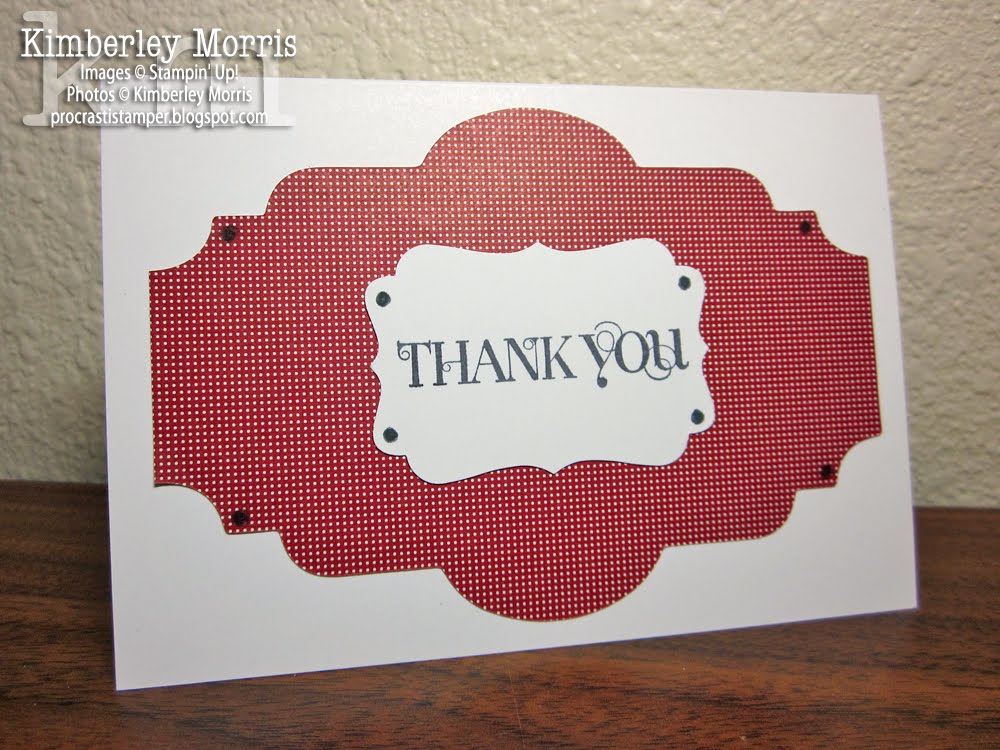 procrastistamper: 30-Day Gratitude Card Challenge