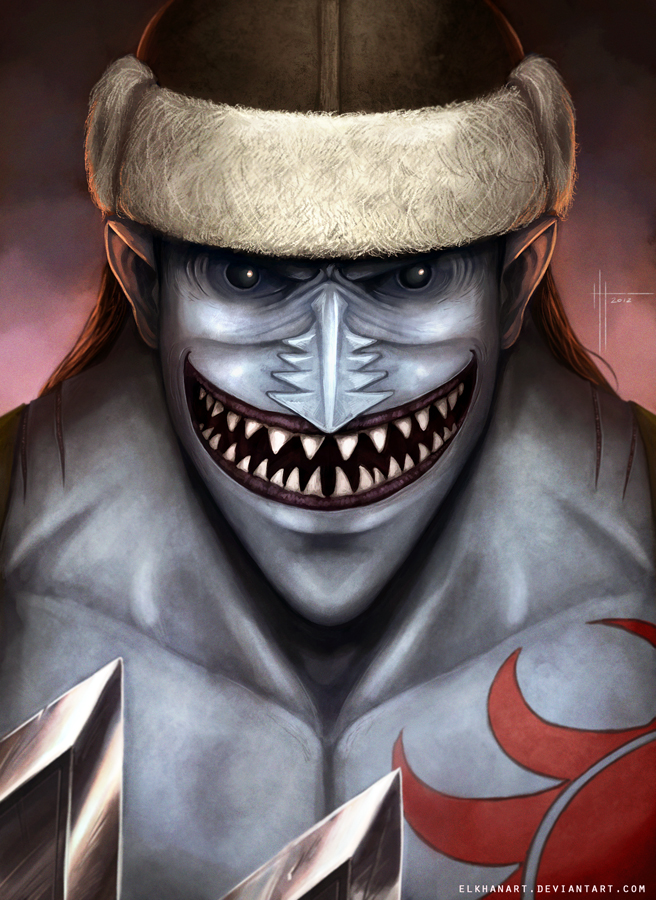 ELKHAN ART: ONE PIECE FANART