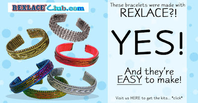 Pepperell Crafts!: That's Rexlace?!