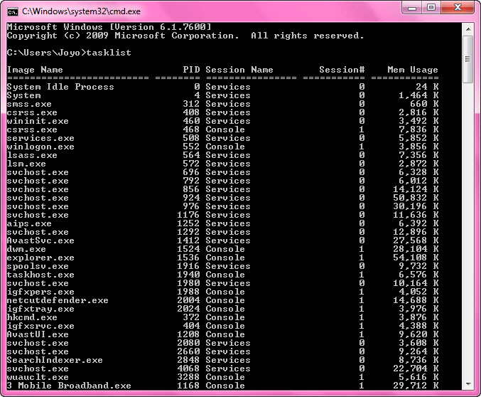 End Task Dengan Command Prompt Indahnya Berbagi End Task Dengan Command Prompt Indahnya Berbagi