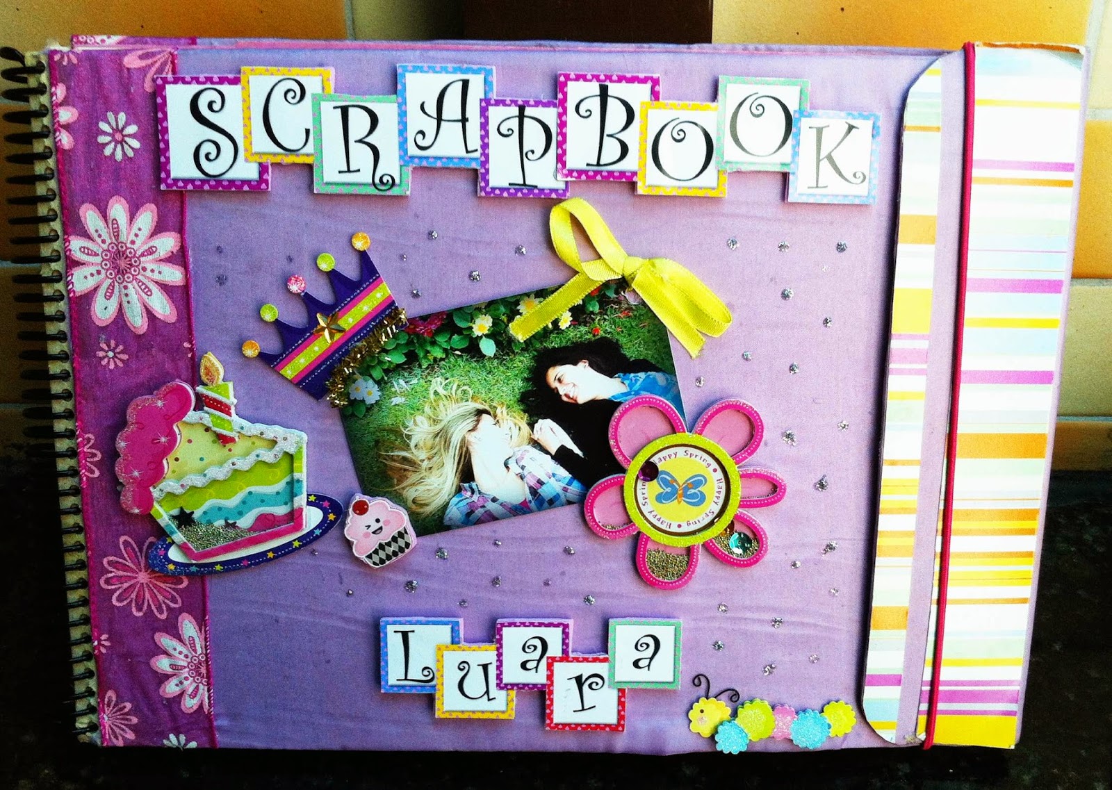 Meu Mundo, sua Moda: Como montar um scrapbook?