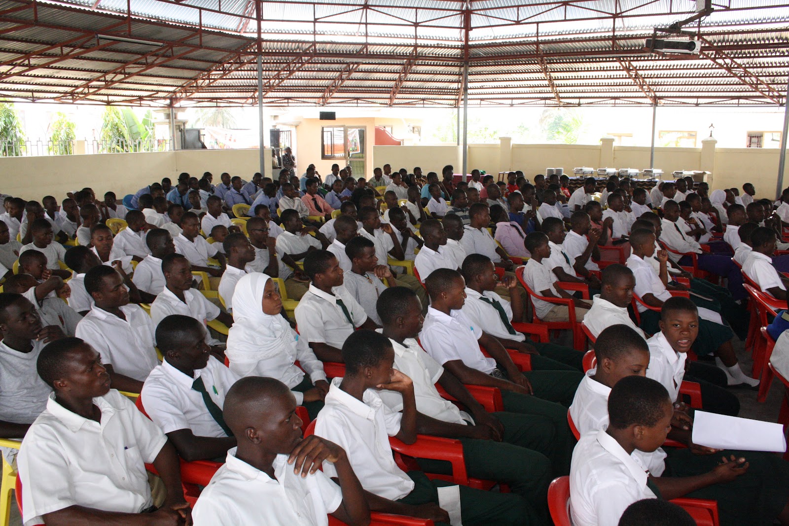 UNIC TABORA OUTREACH FROM | UN CHAPTER AMUCTA