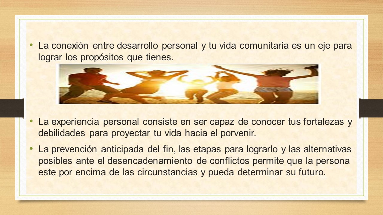 "LA PERSONA PLENA Y FUNCIONAL"