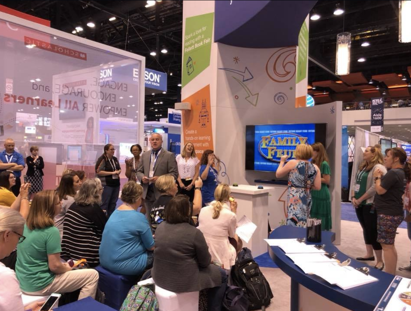 The Library Voice: We Played The Future Ready Librarian Feud At ISTE ...