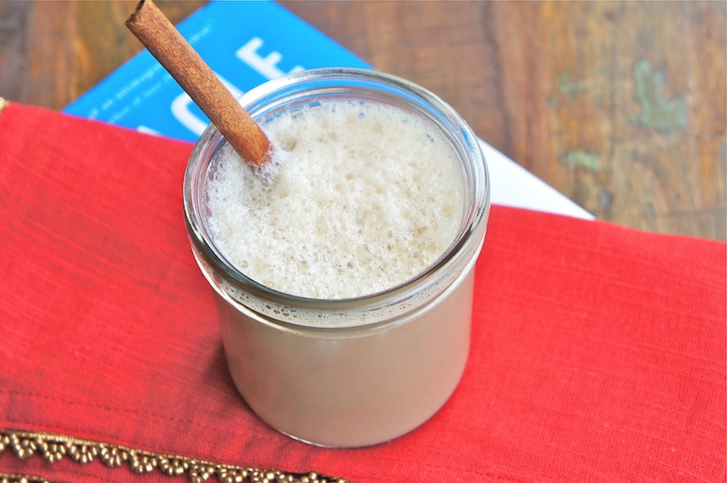 Spiced Tea With Soy Milk