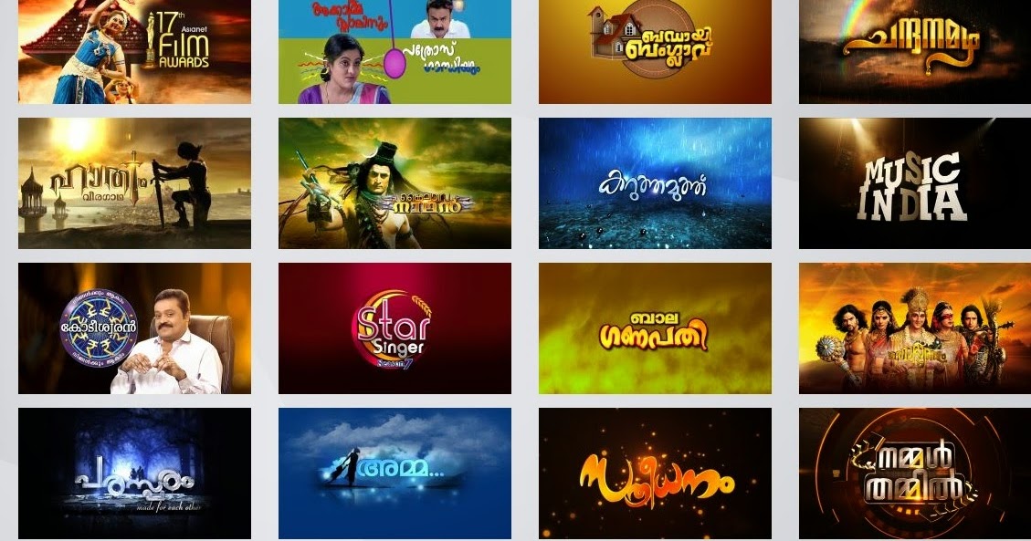 Asianet TV Serials and TV Shows on Hotstar - VINODADARSHAN