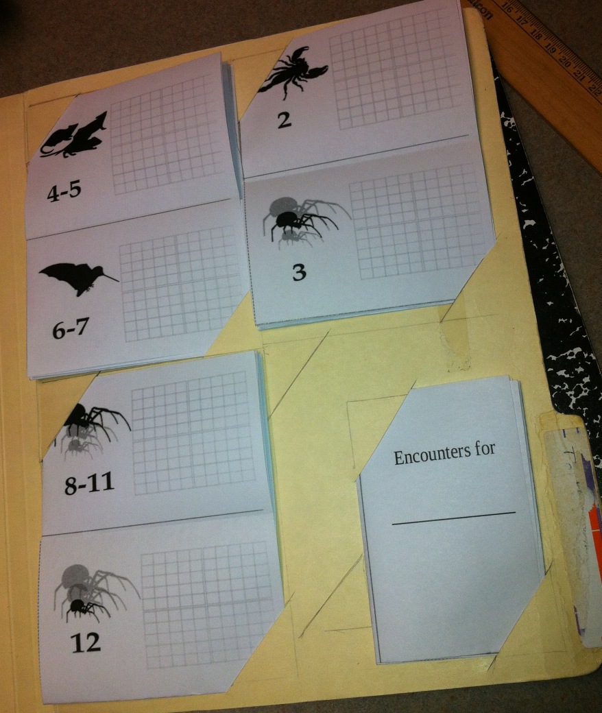 Telecanter's Receding Rules: A PocketMod Portfolio