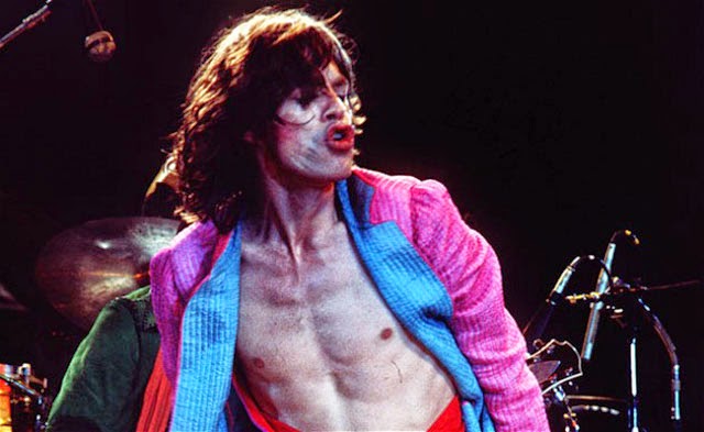 Mick Jagger Young
