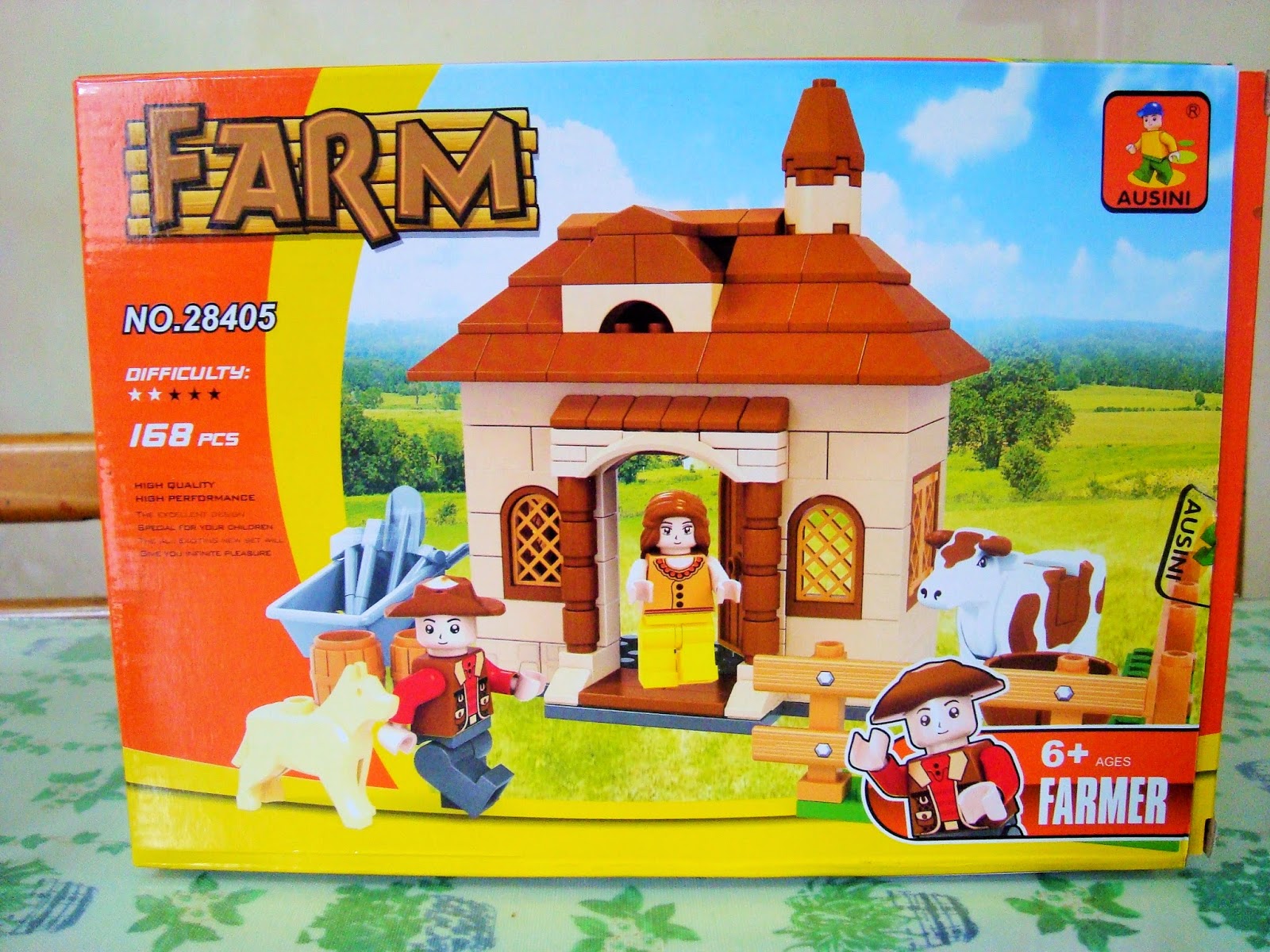 Ausini Farm set 28405