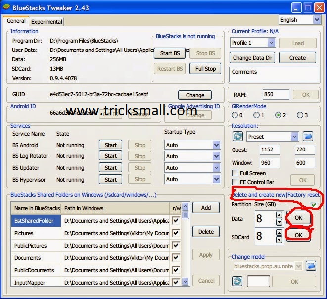 [bluestacks+BsTweaker] Step To Use Bluestrack In Windows Pc | Welcome ...