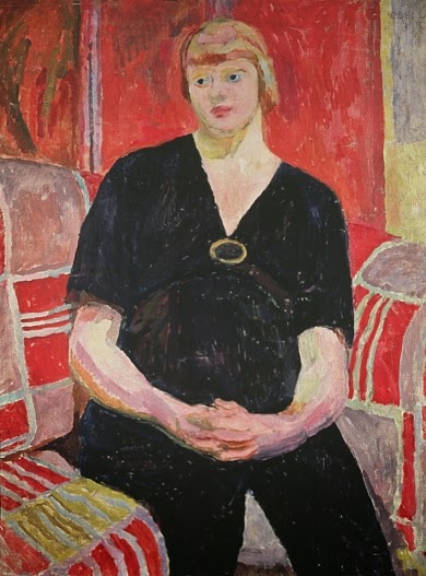 Art Contrarian: Molti Ritratti: Iris Tree