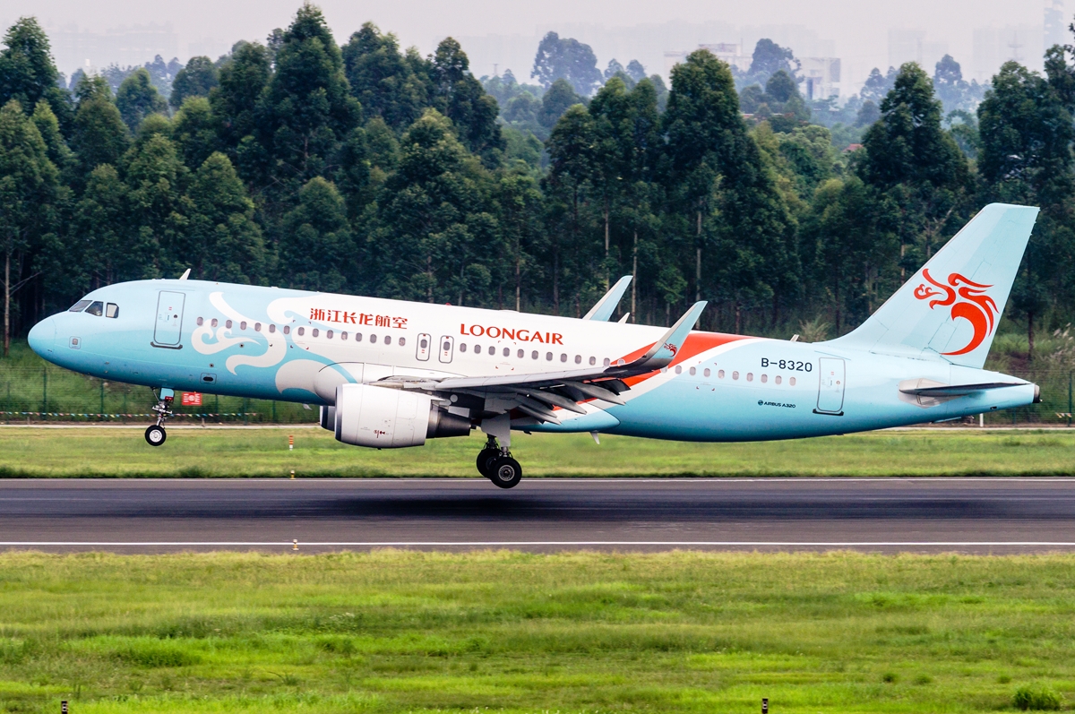 Livery of the week: Loong Air