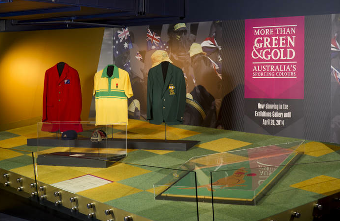 Australia’s sporting colours- MCG National Sports Museum - Three B's Blog