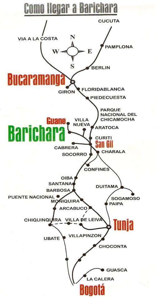 ZUASINCA: BARICHARA