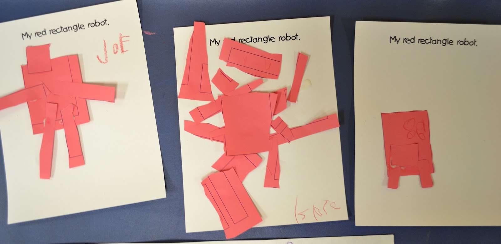 From The Hive: Rr Robot snack and Lou's leader day