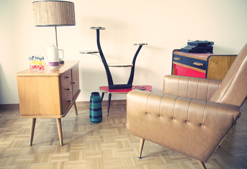 Forever Hipster: Rockabilly Living Room / Salon Rockabilly