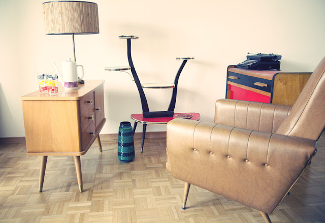 Forever Hipster: Rockabilly Living Room / Salon Rockabilly